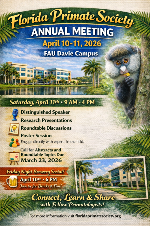 Florida Primate Society – Florida Primate Society